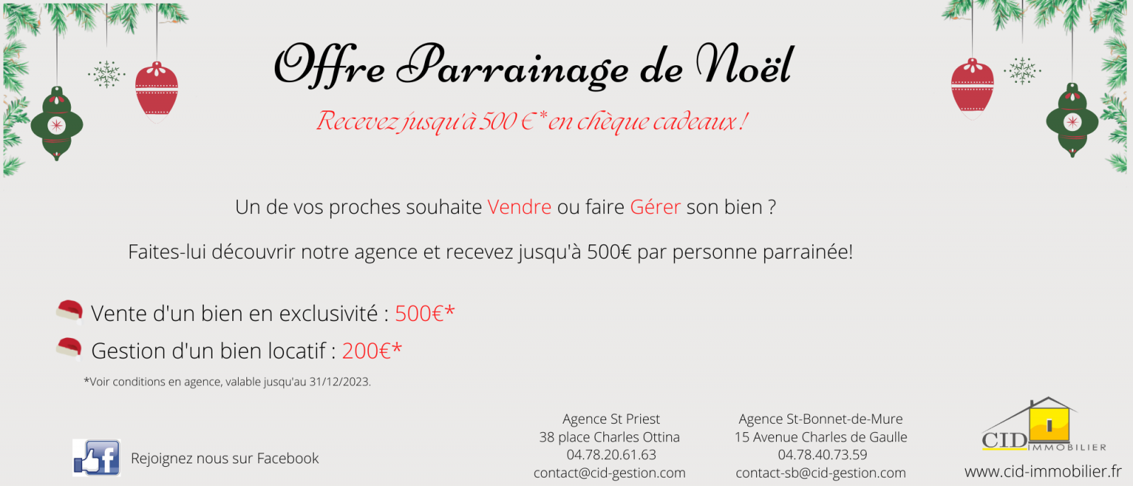 Offre Parrainage